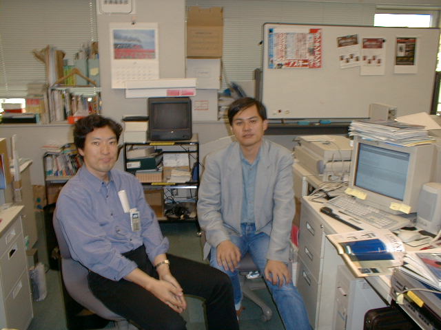 Cobalt Users Group Visits ASCII Magazine In Tokyo